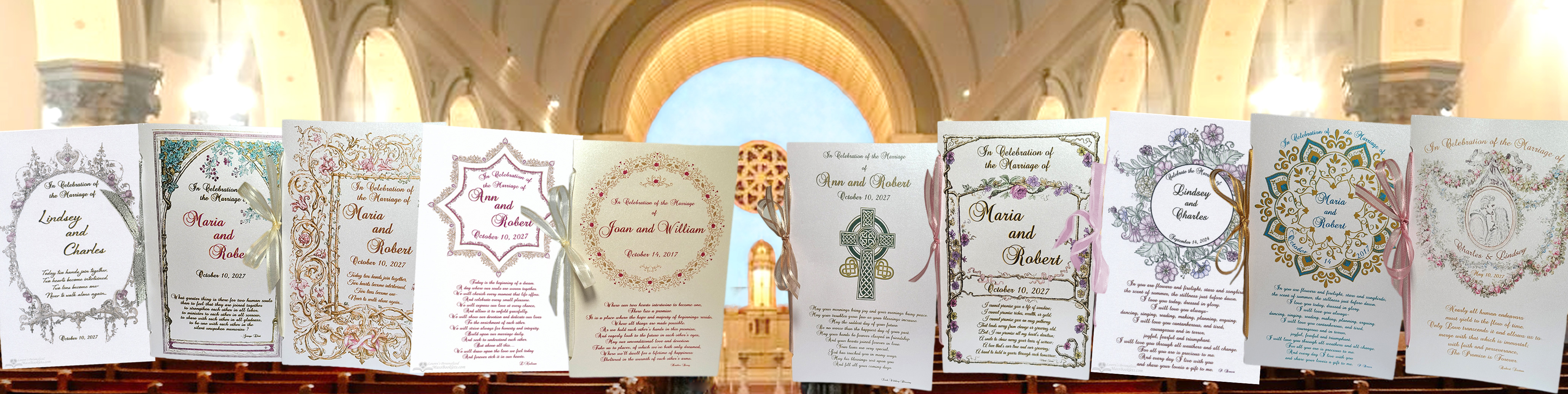 wedding-booklet-header-web - Lauren's Personalized Mass Booklets