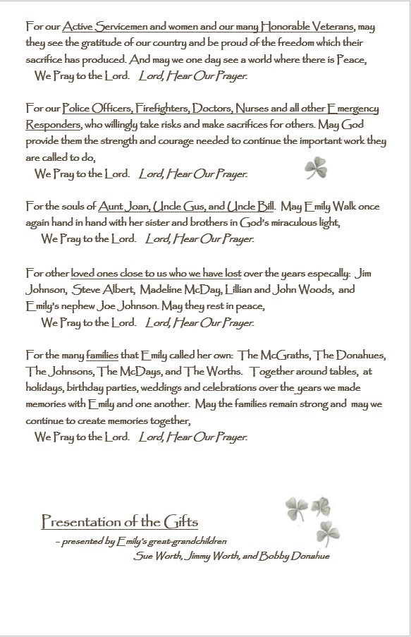 Full Booklet Example Slider - Personalized Mass Booklets