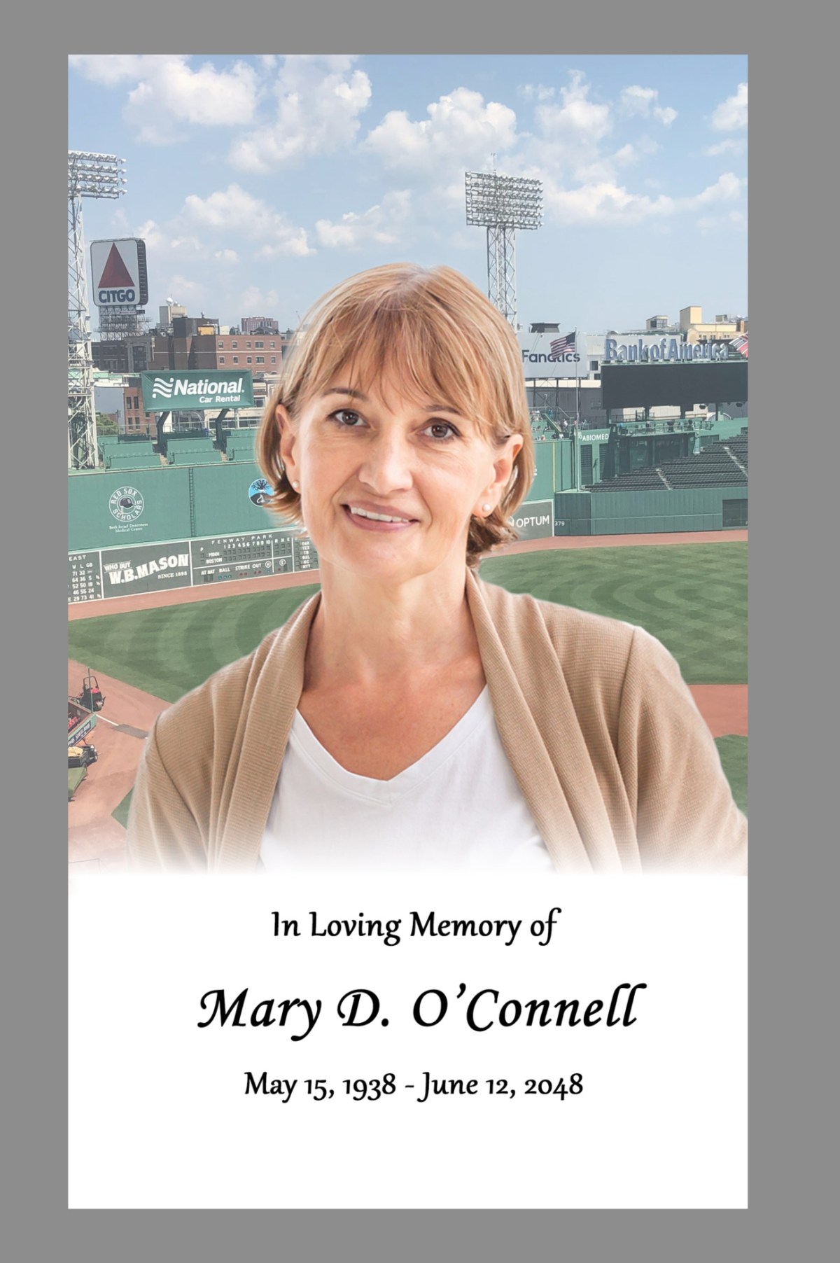 Baseball Prayer Cards - Mass Booklets