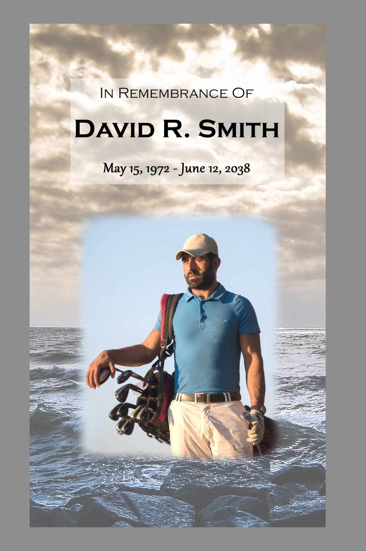 Ocean Prayer Cards - Mass Booklets