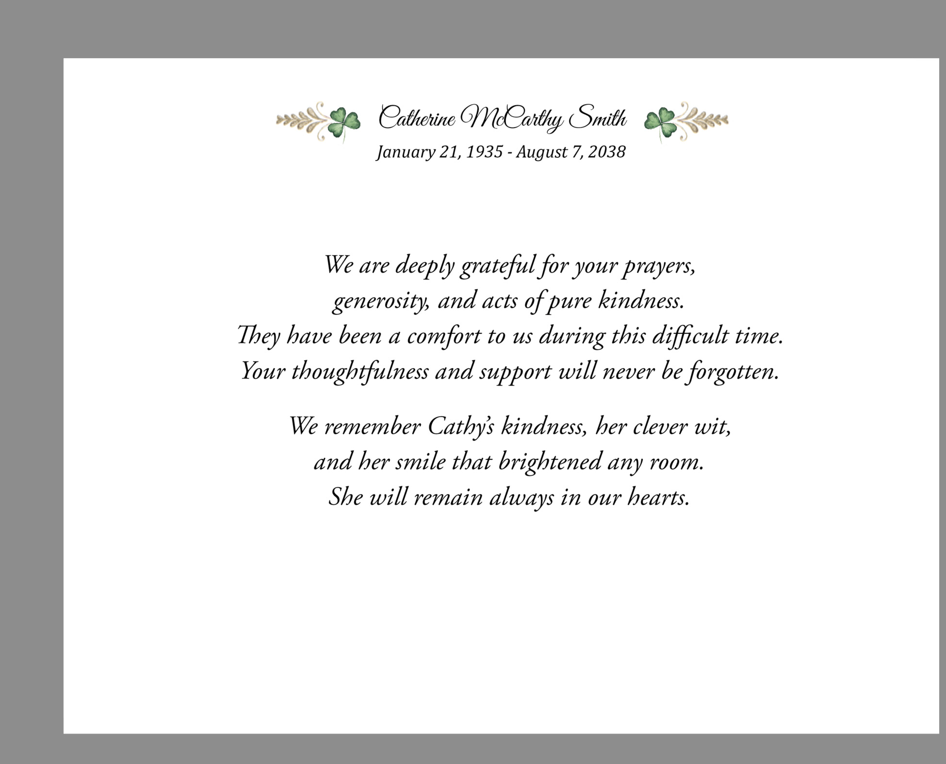 Thank You For Helping Poem A FRIEND JUST LIKE YOU PERSONALIZED POEM