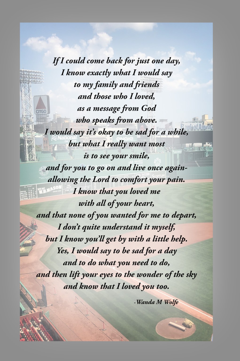 Baseball Prayer Cards - Mass Booklets