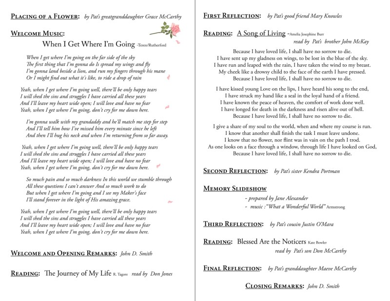 Funeral Programs,Booklets, Obituary Pamphlets - MassBooklets